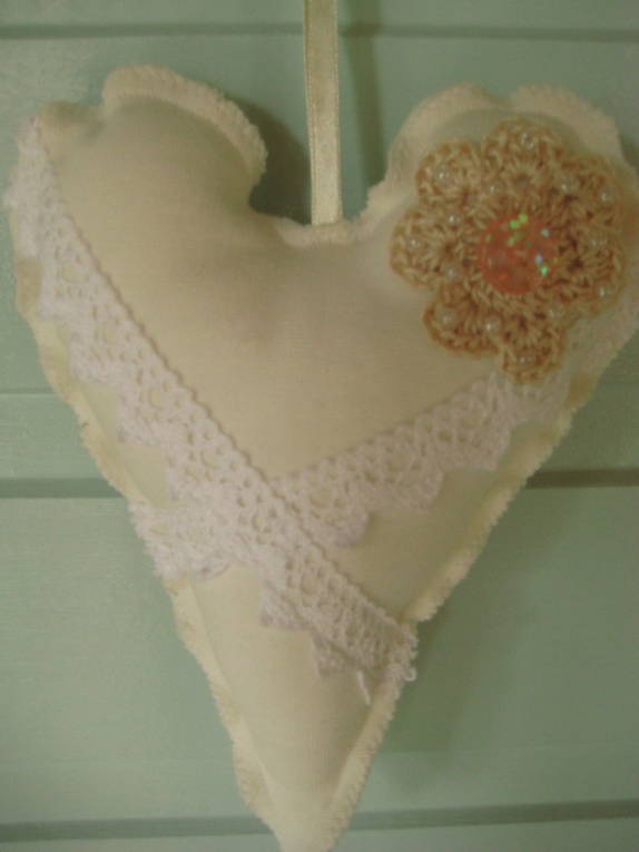 Vintage hjerte - Epla