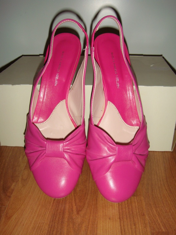 Retro slingbacks str.38 - Epla