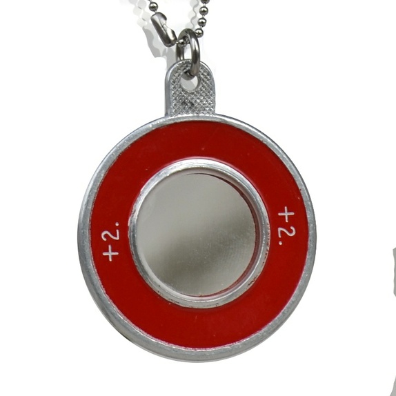 Anheng, rød - SALG halv pris. - Epla