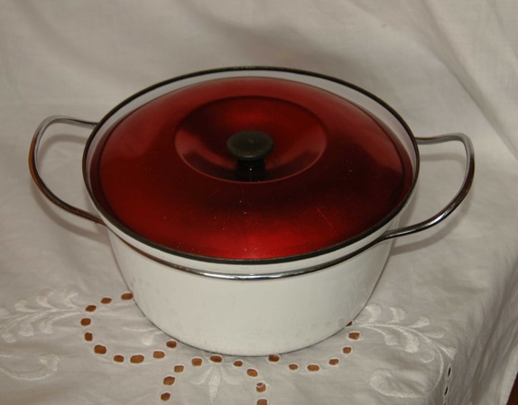 Emaljert kjele - Epla