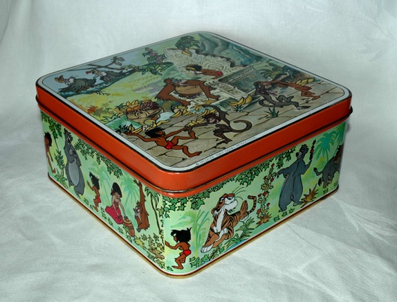 Kakeboks med jungelmotiv - Epla