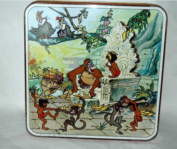 Kakeboks med jungelmotiv - Epla