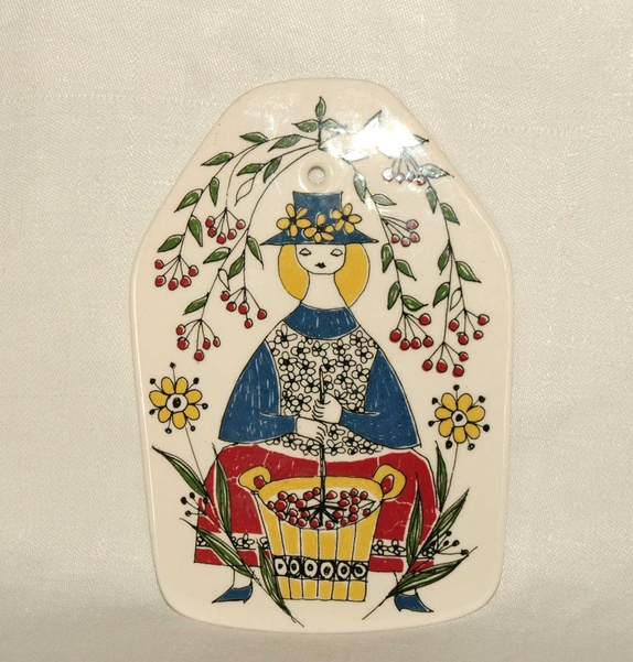 Mons og Mille - Platte i Figgjo Turi design - Epla