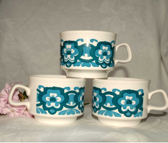 Tre Staffordshire-krus - Epla