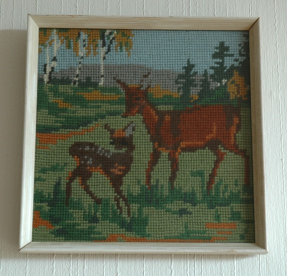 Mor og barn Bambi - Epla