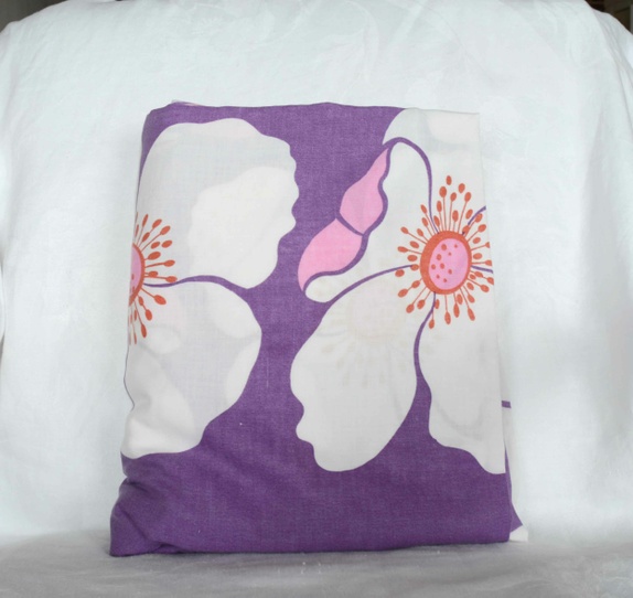 Dynetrekk med blomster - Epla