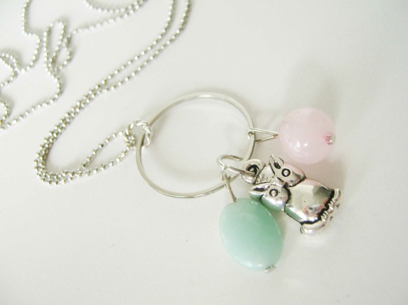 SALG :) Ugle-smykke - Epla