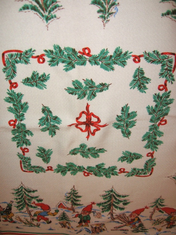 Retro juleduk... - Epla