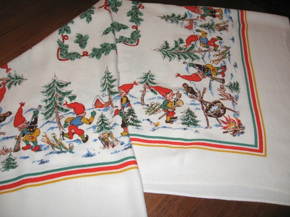 Retro juleduk... - Epla