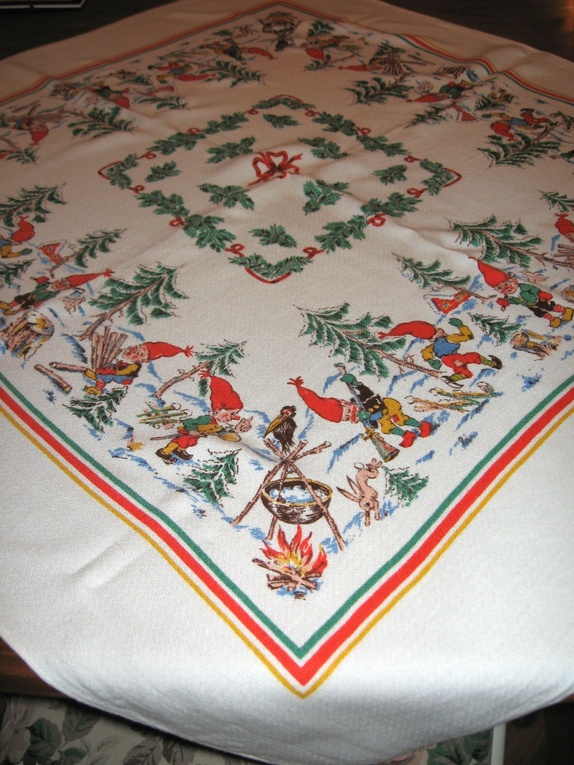 Retro juleduk... - Epla