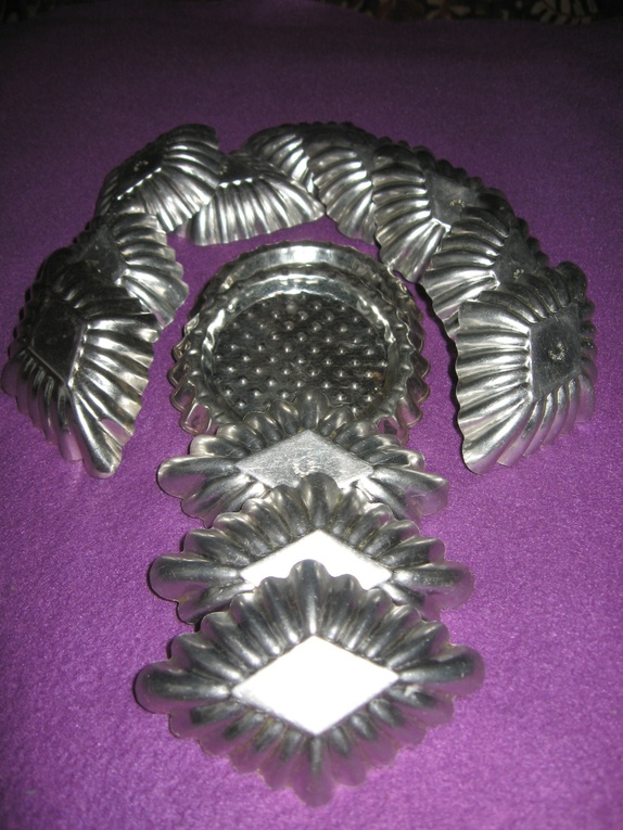 Kakeformer...15stk - Epla