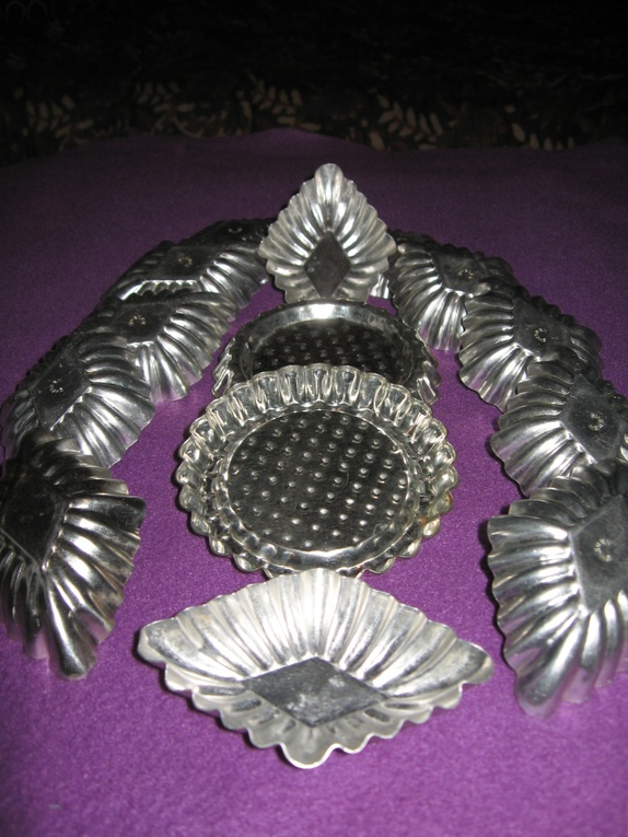 Kakeformer...15stk - Epla