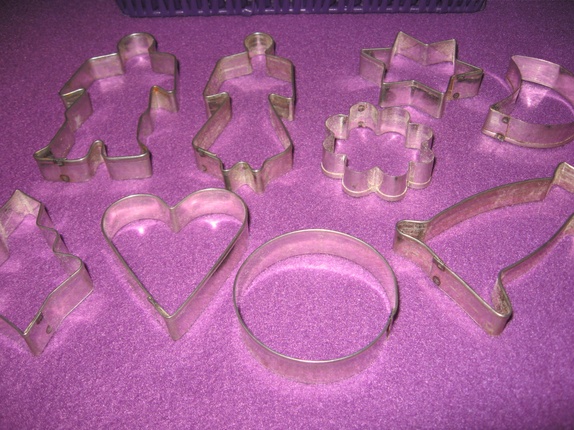 Kakeformer,pepperkake/kakemenn...9stk - Epla