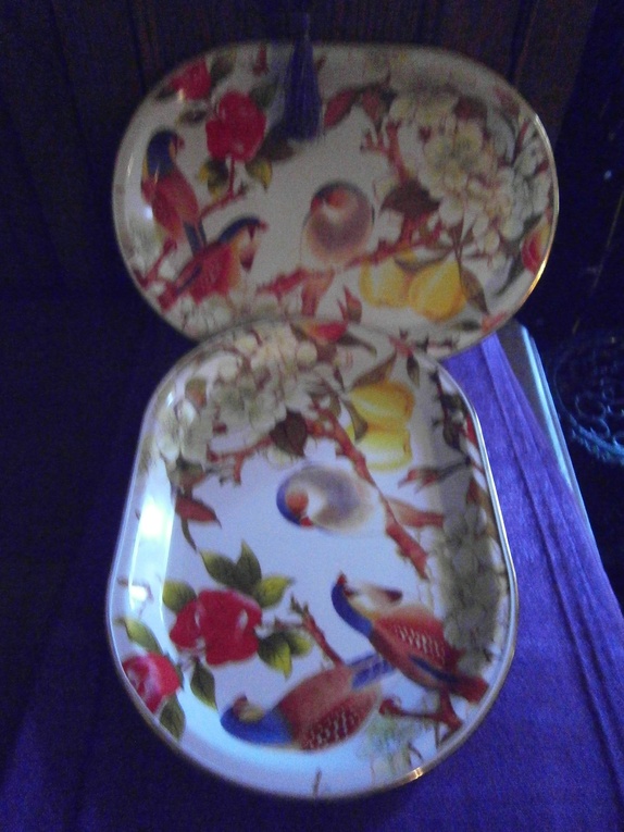 Serveringsbrett 2stk Retro - Epla