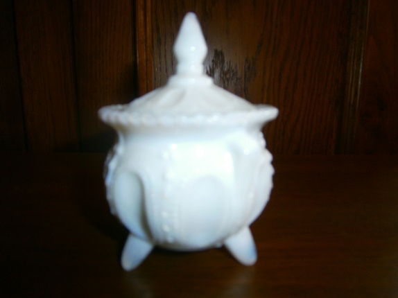 Skål med lokk Opalin - Epla