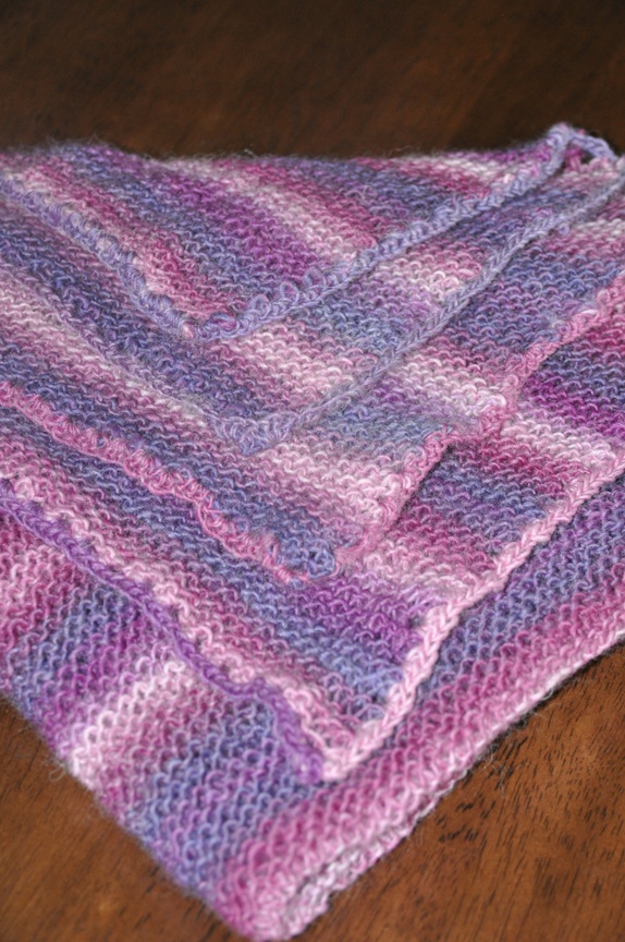 Mykt ullpledd til baby - Epla