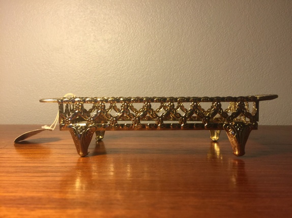 After-Eight - holder - ekte britisk retro! - Epla