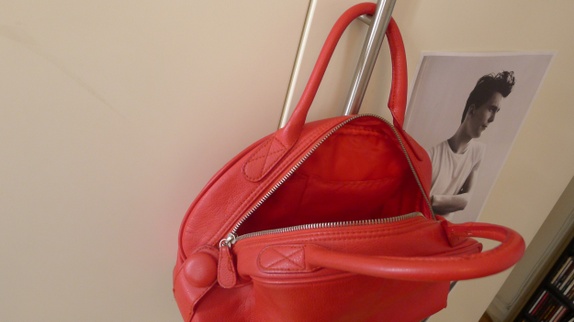 Veske, retro, liten - Epla