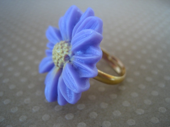 Ring med lilla prestekrage - Epla