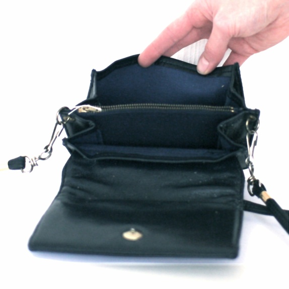 Trendy liten vintage skulderveske - Epla