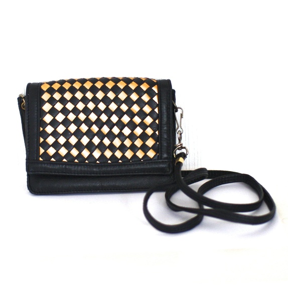 Trendy liten vintage skulderveske - Epla