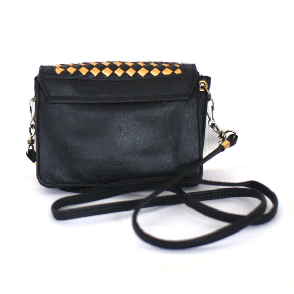 Trendy liten vintage skulderveske - Epla