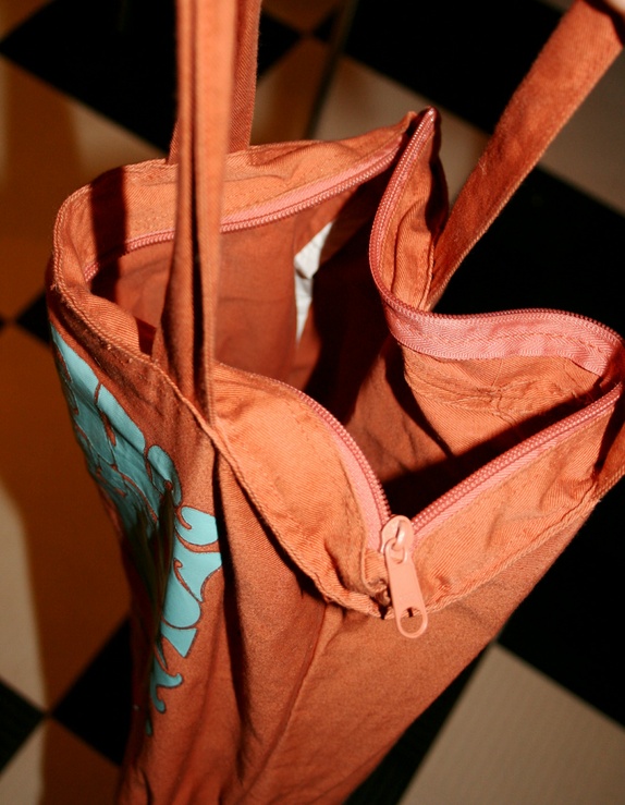 Tøynett med trykk - Epla