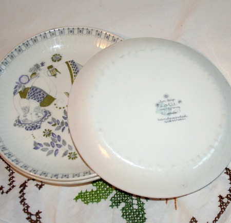 3 asjetter fra Figgjo. - Epla