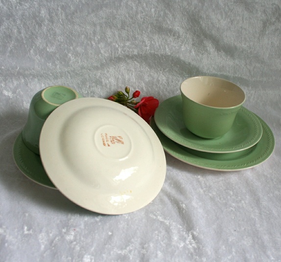 Grønn "Grete" fra Figgjo. - Epla