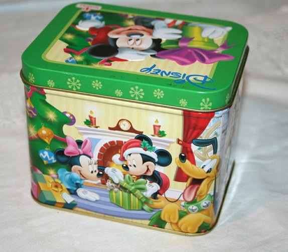 Disney spilledåse/boks. - Epla