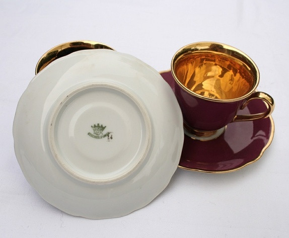 2 nydelige Espresso/mokkakopper. - Epla