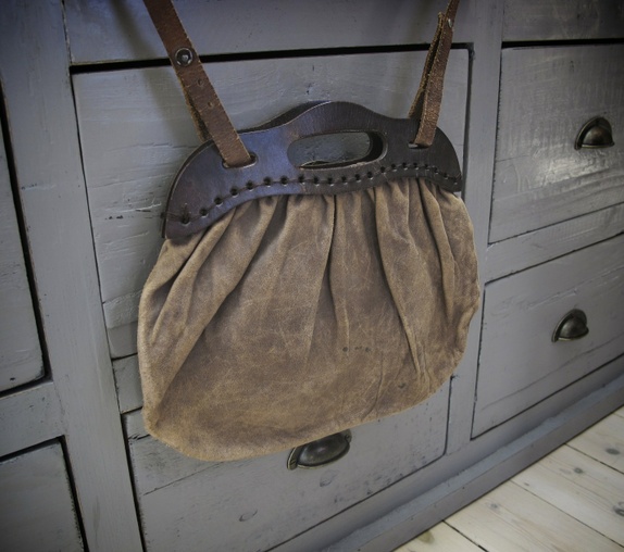 Vintage Retro veske "Hippie Boheme Veske - Skulderveske" - Epla