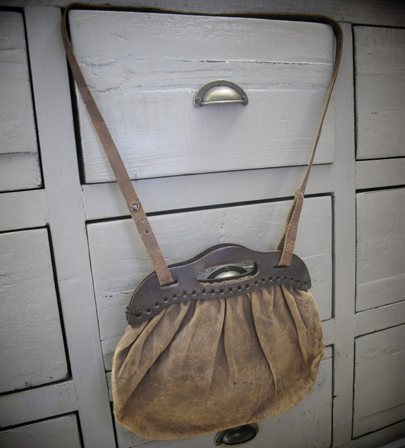 Vintage Retro veske "Hippie Boheme Veske - Skulderveske" - Epla