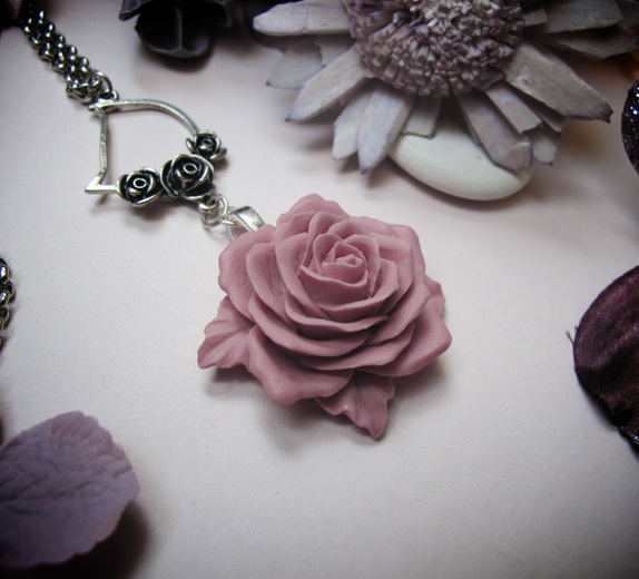 Smykke "Store Rosa Rose" - Epla