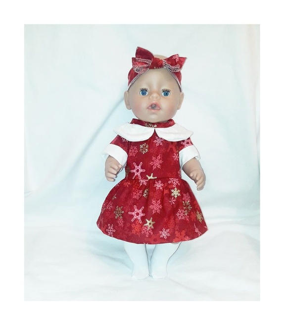 Dukkeklær til Baby Born dukken på 43 cm , OBS reservert kunde !!! - Epla
