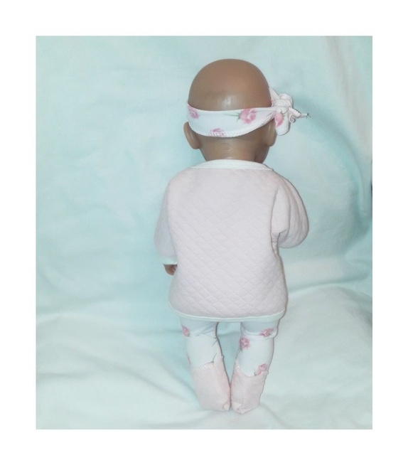 Dukkeklær til babyborn dukken på 43 cm , reservert kunde - Epla