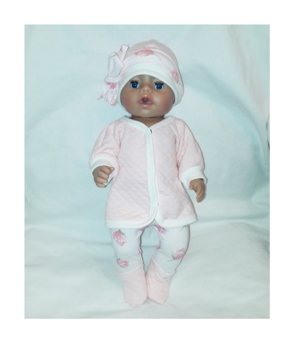 Dukkeklær til babyborn dukken på 43 cm , reservert kunde - Epla