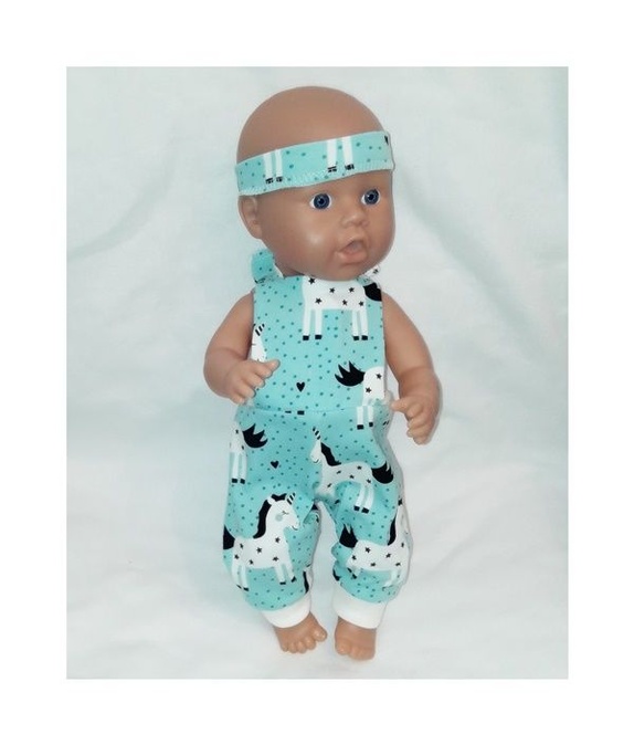 Dukkeklær til dukke 35-36cm - Epla