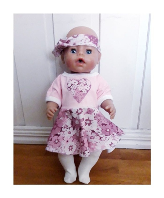 til dukken på 43cm reservert - Epla