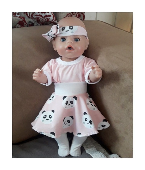 til dukken på 43cm OBS reservert - Epla