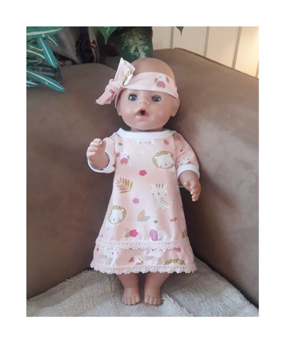 Dukkeklær til dukke 43 cm, OBS reservert - Epla