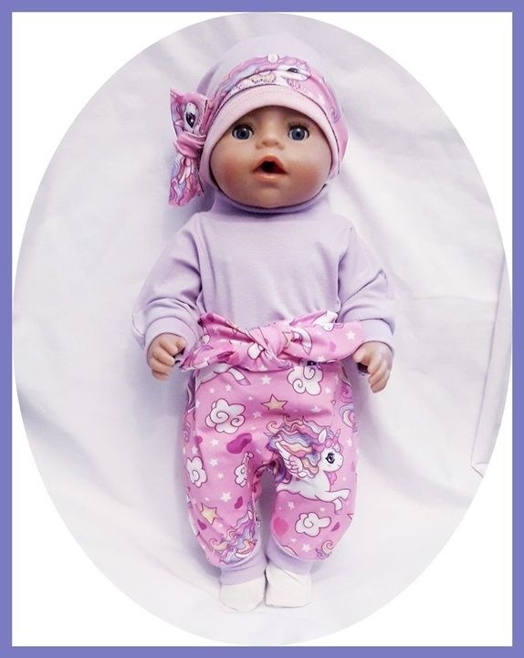 Dukkeklær til dukke 43- cm, - Epla