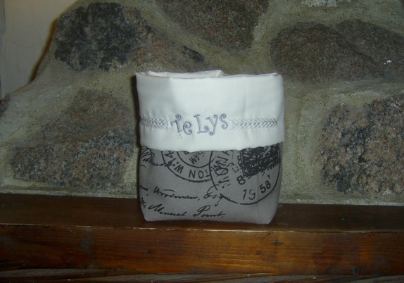 Pose til oppbevaring av te-lys-nostalgi - Epla