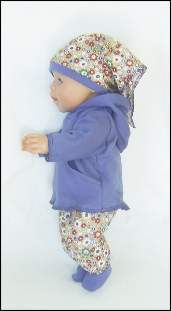 dukkeklær til dukke 43 cm - Epla