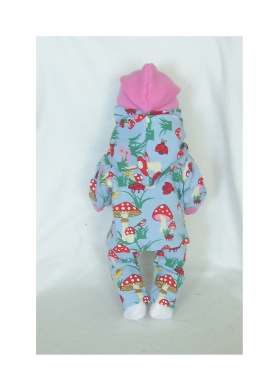 dukkeklær til dukke 43 cm - Epla