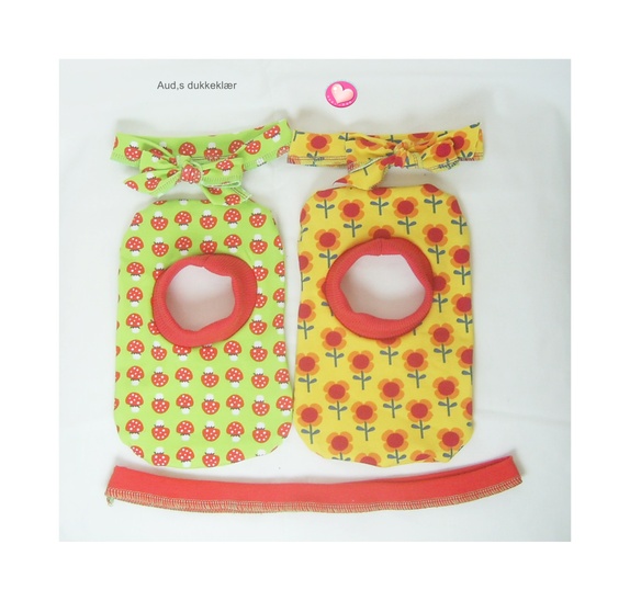 Dukkeklær til dukke 43 cm, reservert kunde - Epla