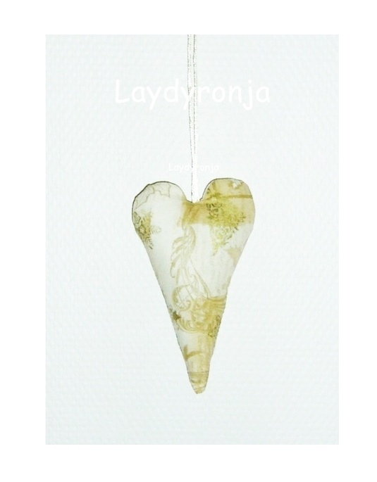 Pynte hjerte til jul - Epla