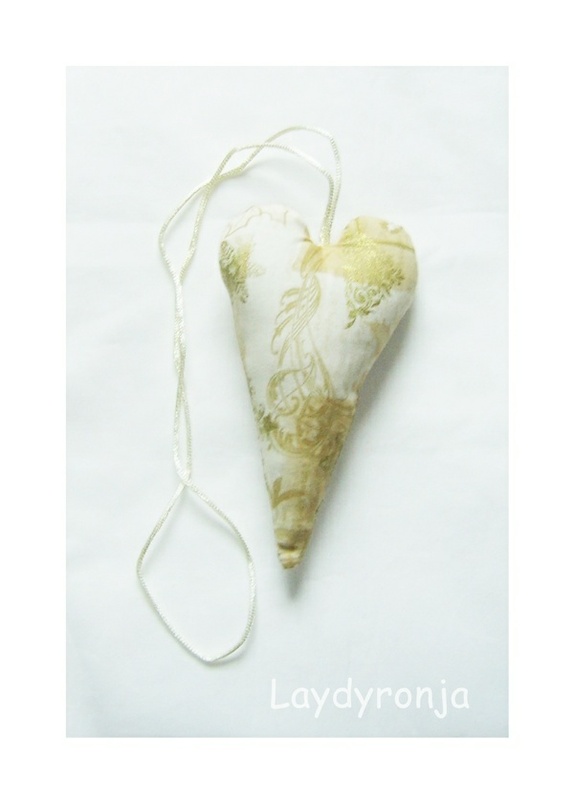 Pynte hjerte til jul - Epla