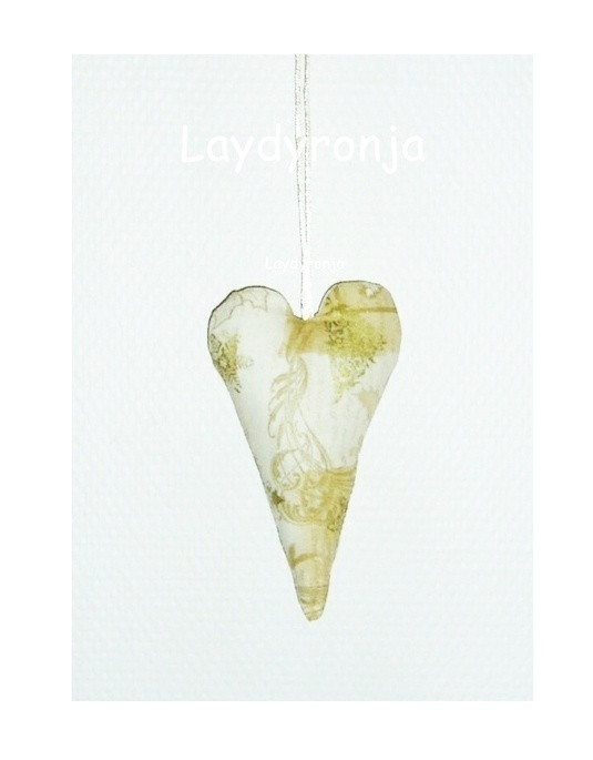 Pynte hjerte til jul - Epla