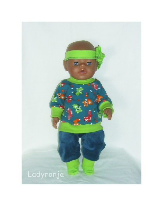 dukkeklær til dukke 43 cm - Reservert kunde !!!!! - Epla